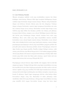 Perancangan Informasi Perilaku Penyimpangan Seksual Fetisisme Melalui Media Buku Ilustrasi ...